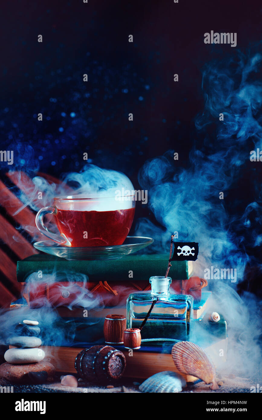 Mystic tea hi-res stock photography and images - Alamy