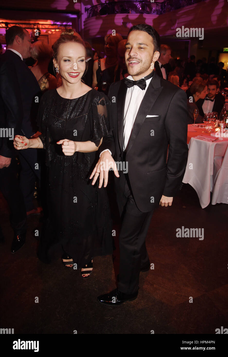 44. Deutscher Filmball im Bayerischen Hof. Featuring: Kostja Ullmann ...