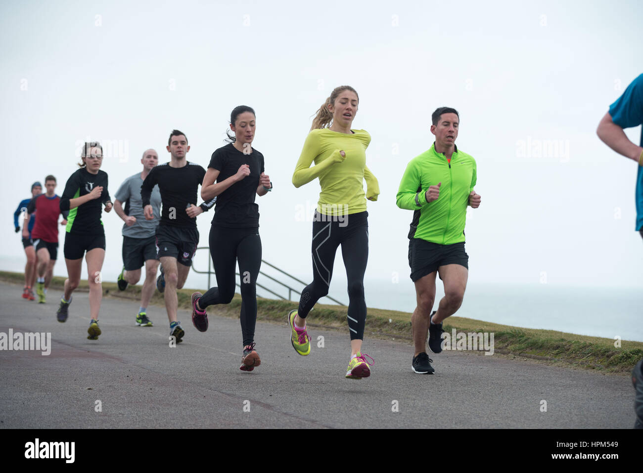 ParkRun on Aberdeen Esplanade - a weekly fun run organised by ...