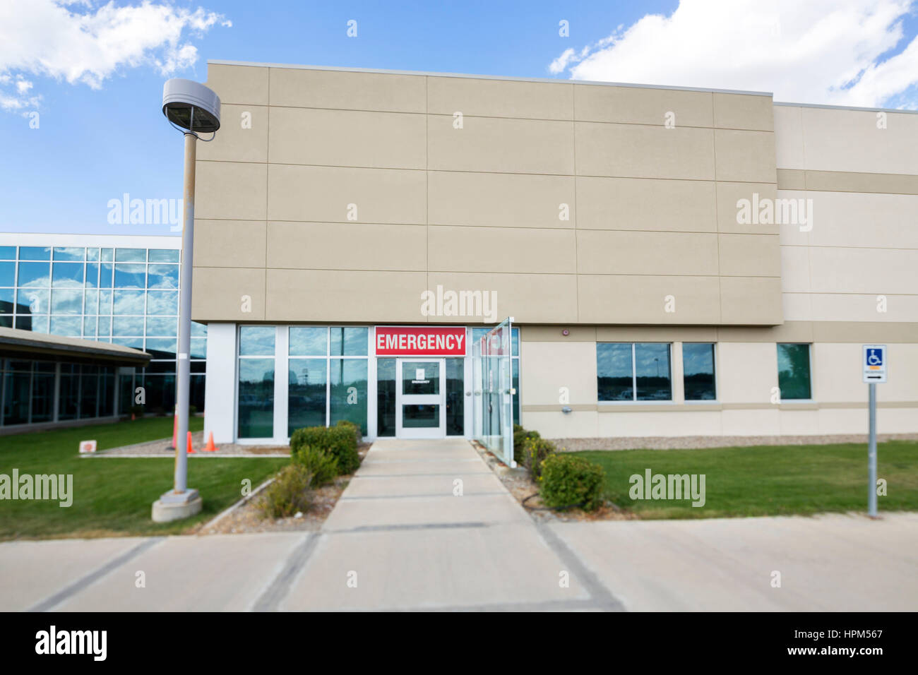 Hospital emergency department lobby hi-res stock photography and images ...