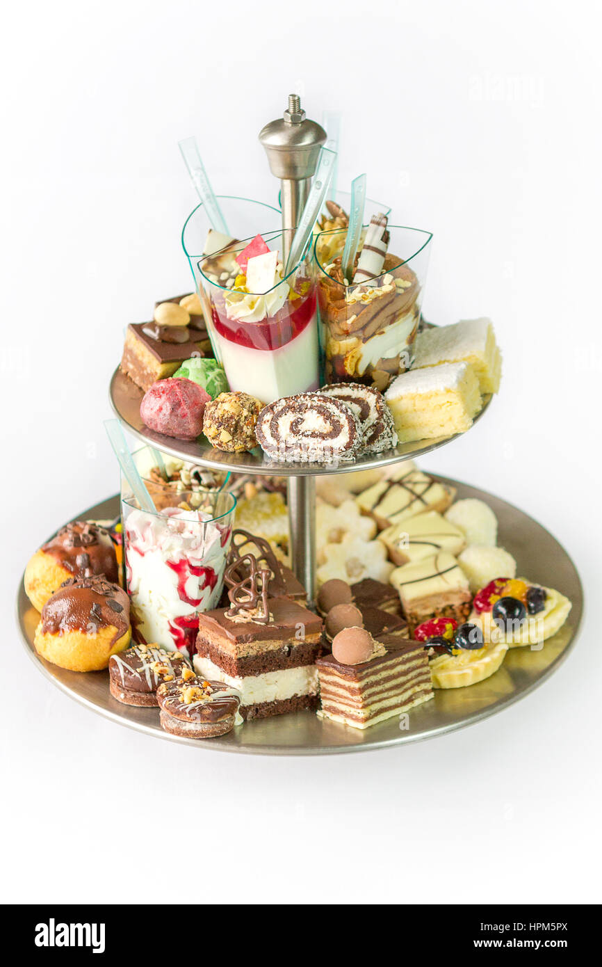 Cute sweet food desserts Cut Out Stock Images & Pictures - Alamy