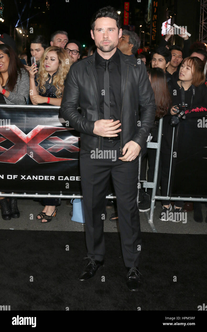 Los Angeles premiere of 'XXX: Return of Xander Cage' held at TCL ...