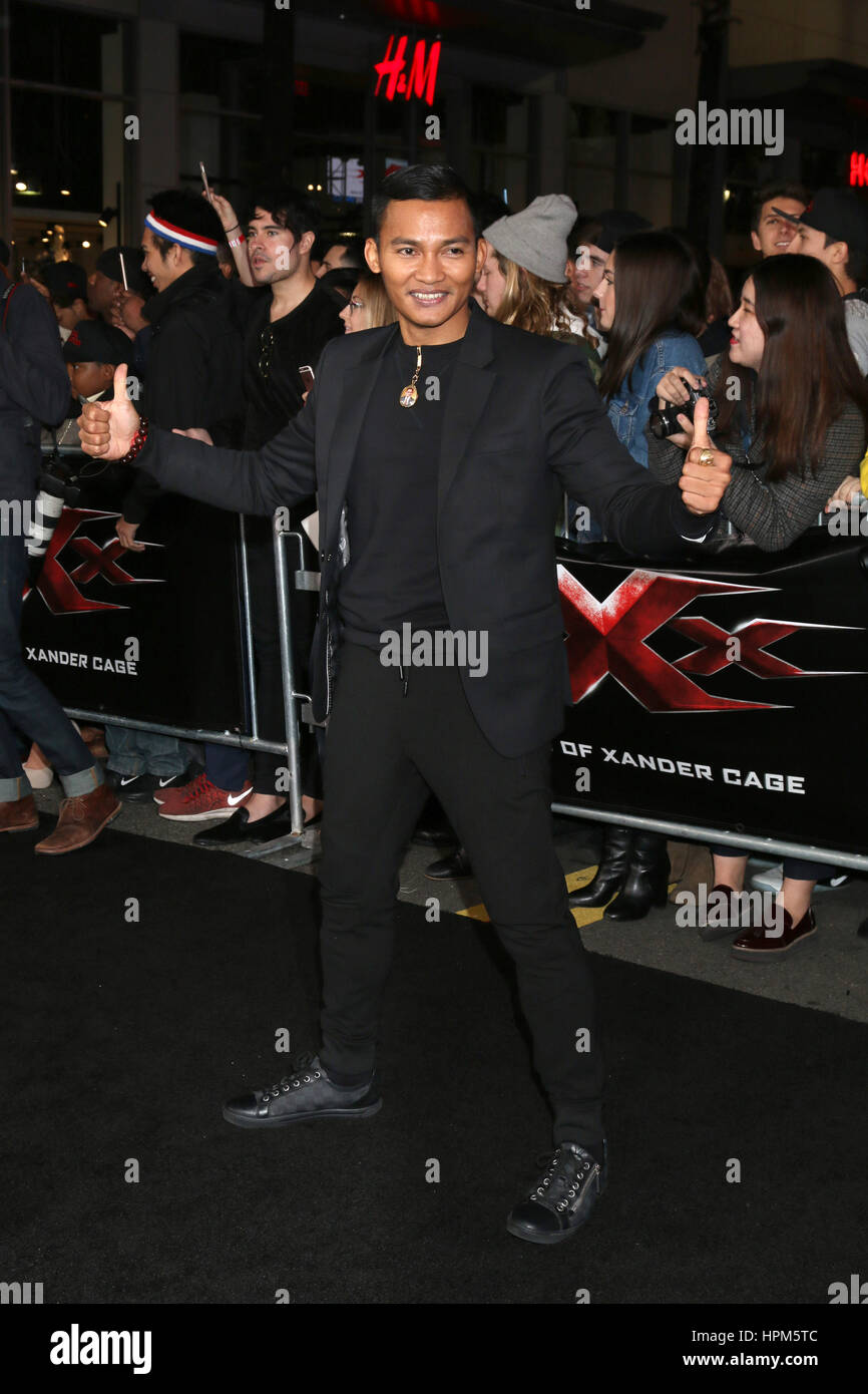 Los Angeles premiere of 'XXX: Return of Xander Cage' held at TCL ...