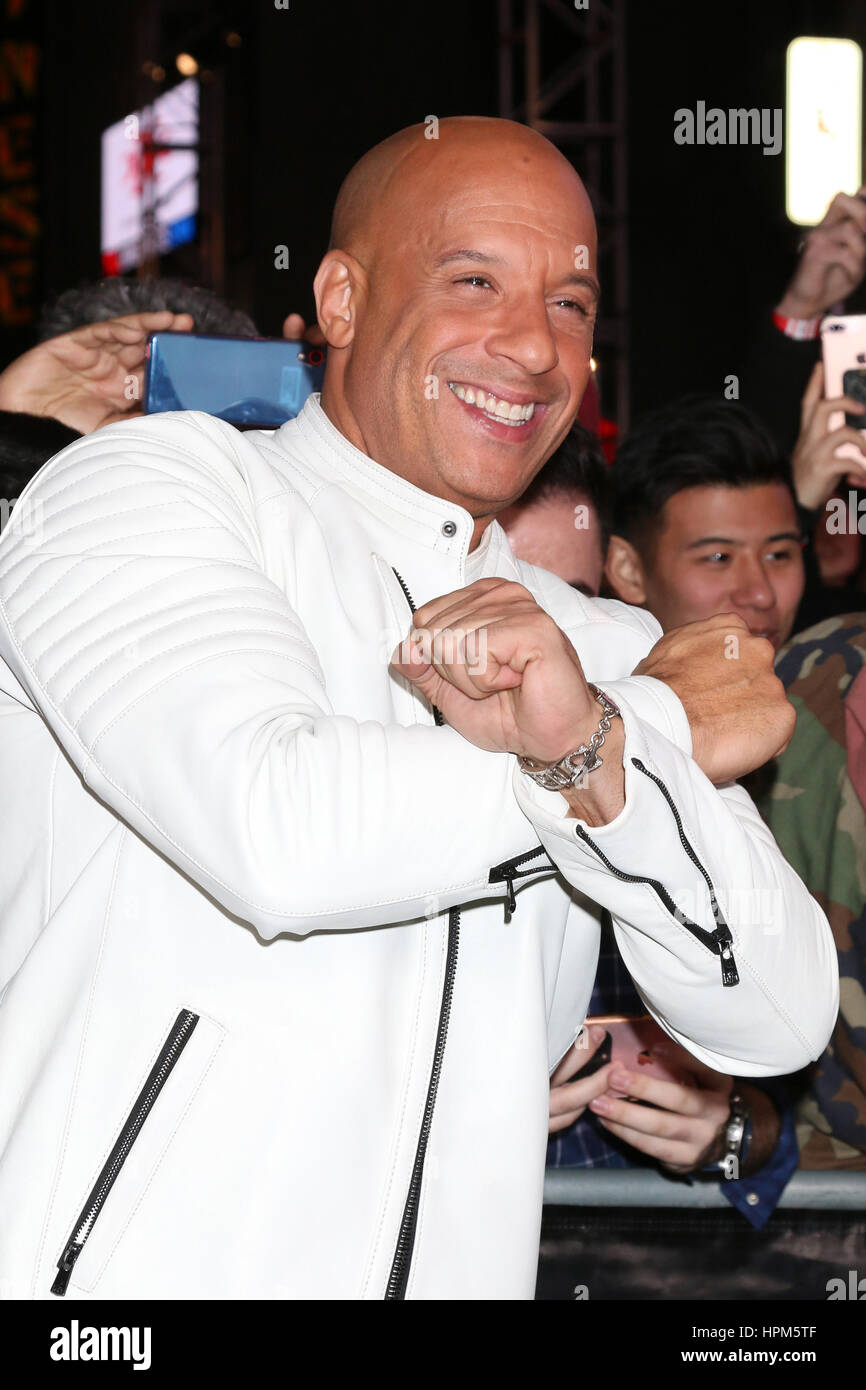Los Angeles premiere of 'XXX: Return of Xander Cage' held at TCL ...