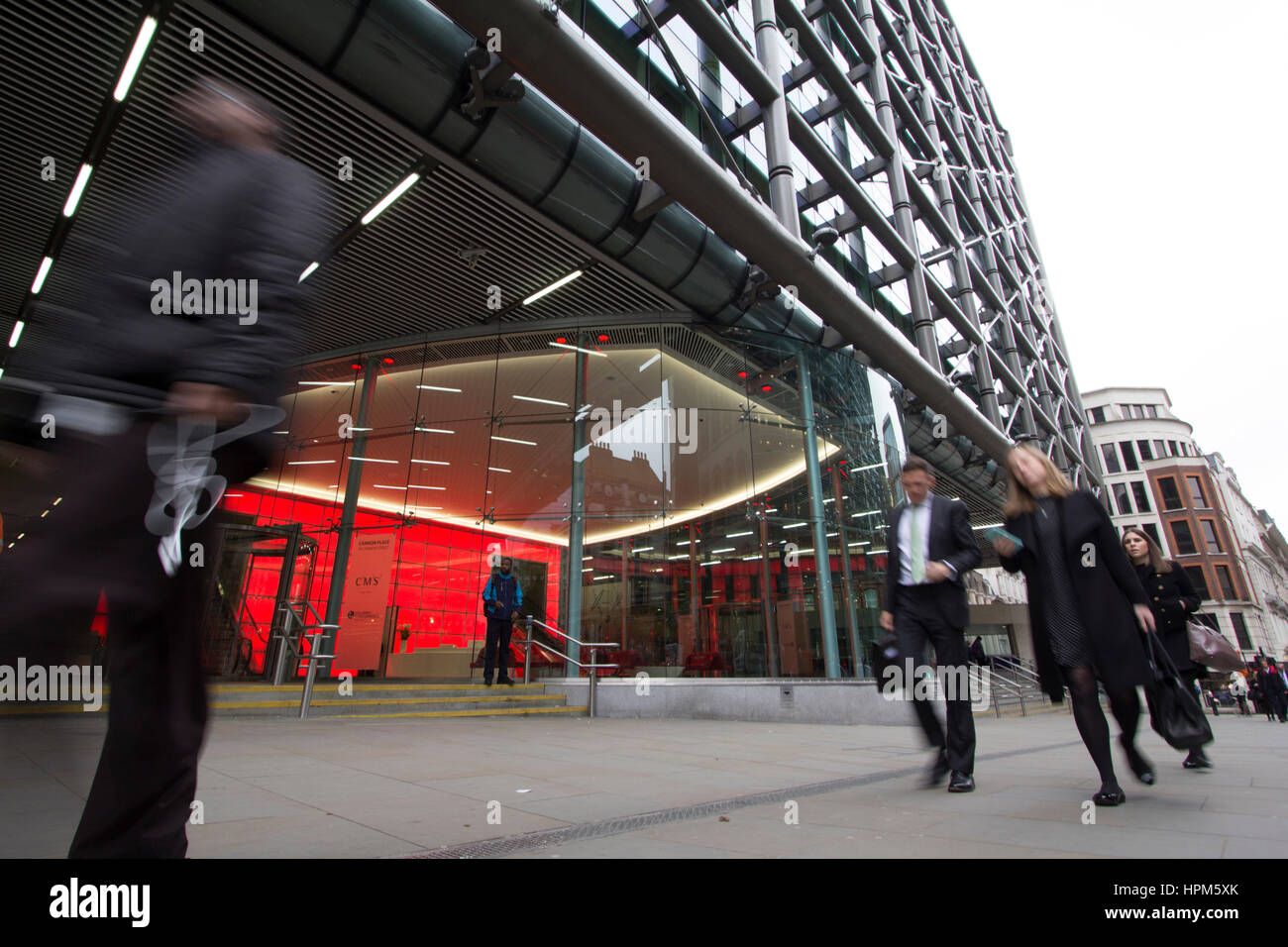 78 Cannon Street headquarters of CMS Cameron McKenna LLP, and Franklin ...