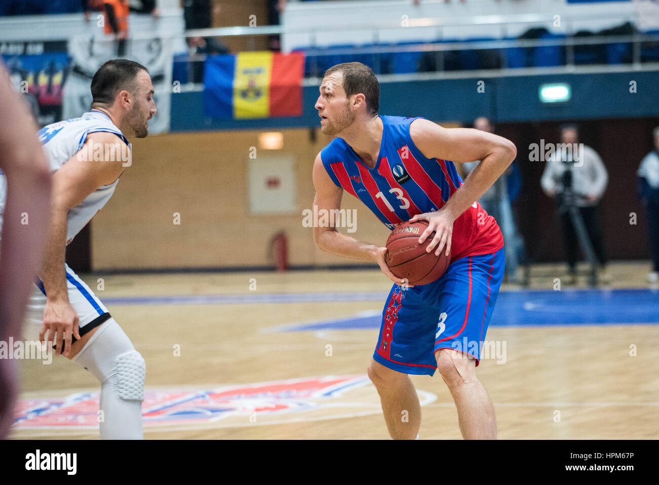 November 11, 2015: Wilburn Amis IV #13 of Steaua CSM EximBank Bucharest ...