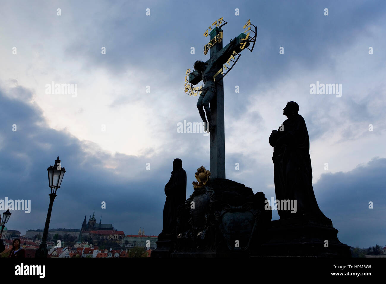 Landmark old famous history culture heritage statue crucifixion hi-res ...