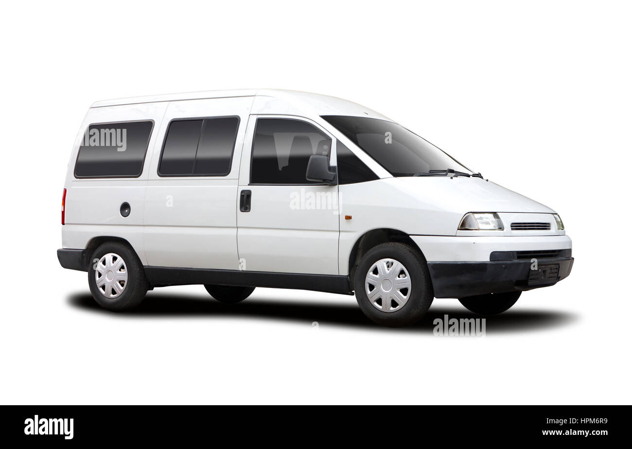 Mini bus isolated hi-res stock photography and images - Alamy