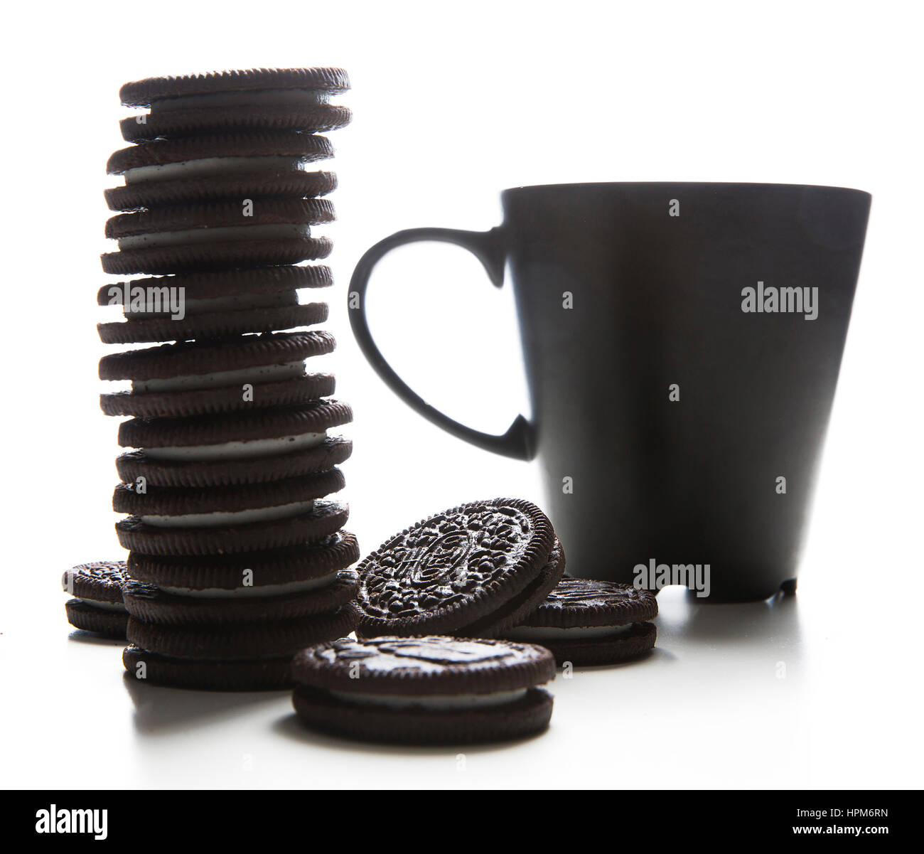 Oreo Coffee Cup