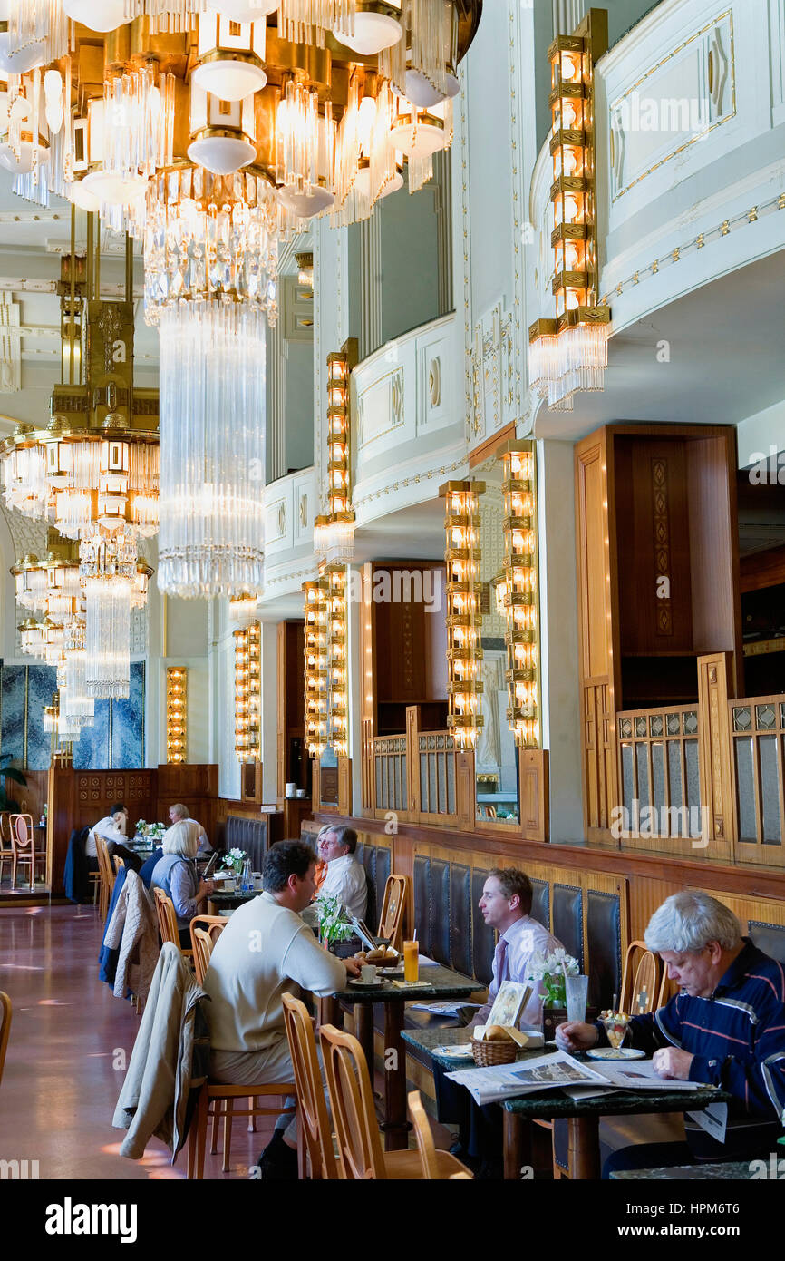 Municipal house cafe hi-res stock photography and images - Alamy