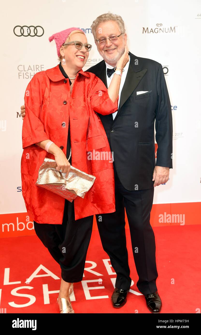 44. Deutscher Filmball im Bayerischen Hof. Featuring: Martin Moszkowicz ...