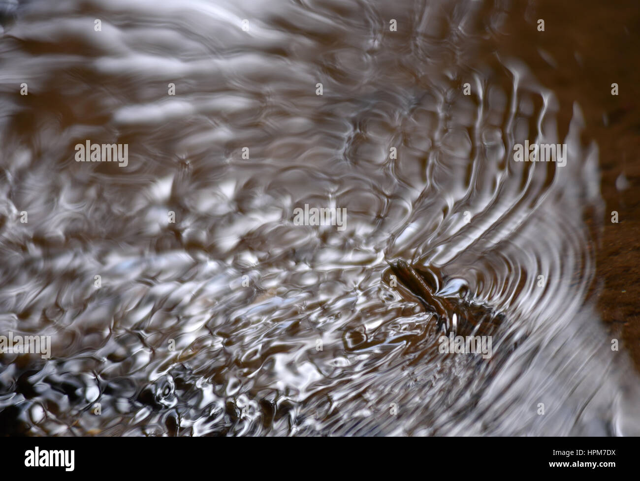 Abstract water ripples close-up Stock Photo - Alamy