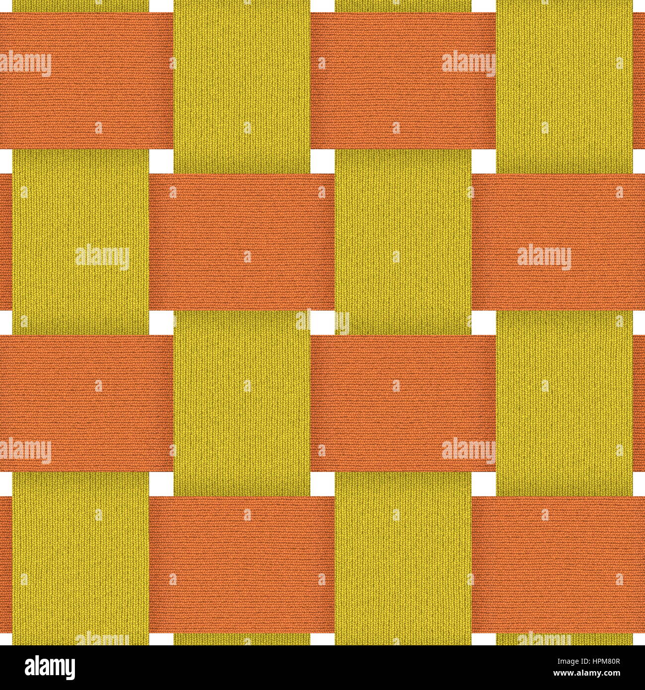 shades of orange fabric weave seamless background pattern Stock Photo ...