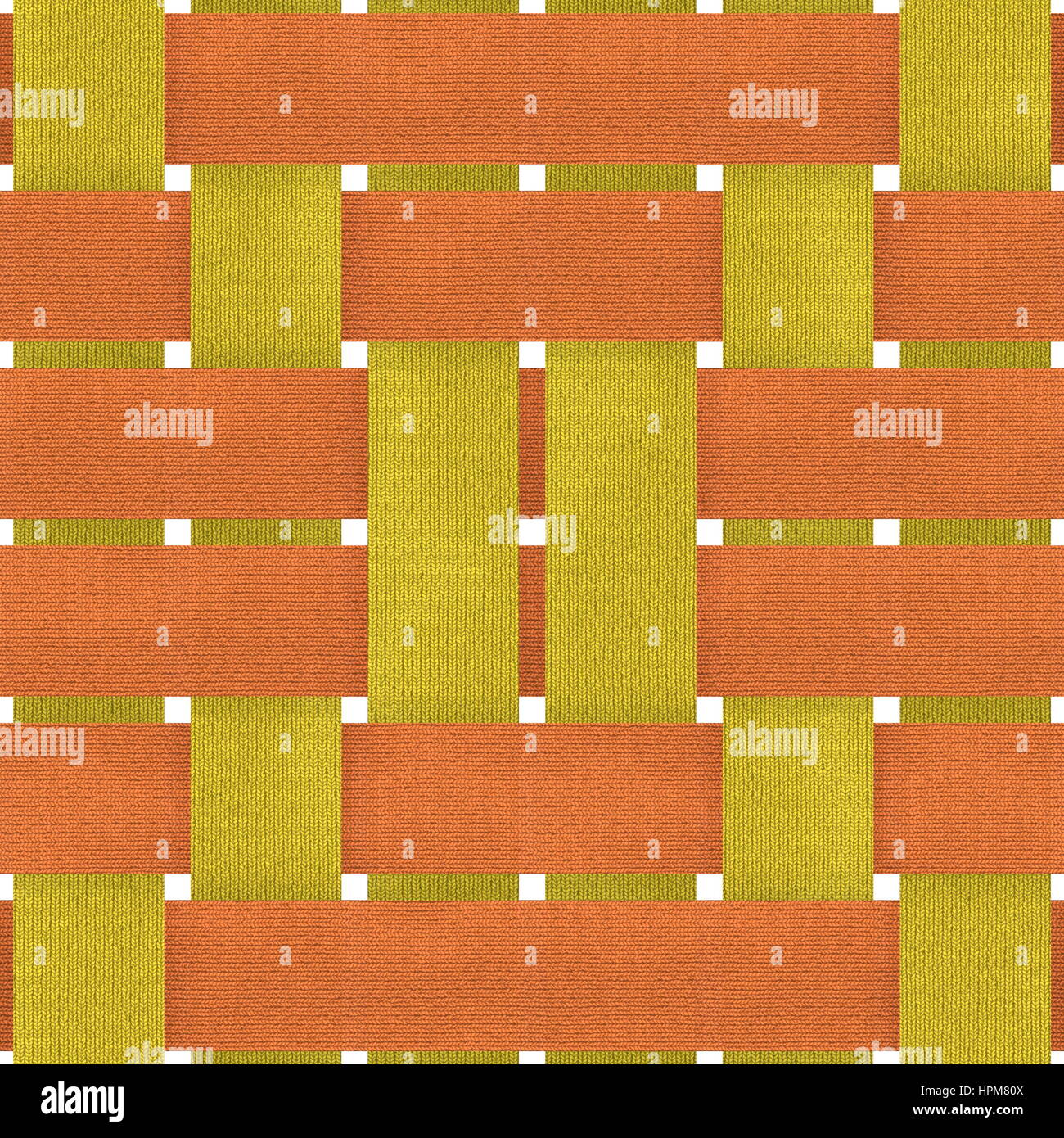 shades of orange fabric weave seamless background pattern Stock Photo ...