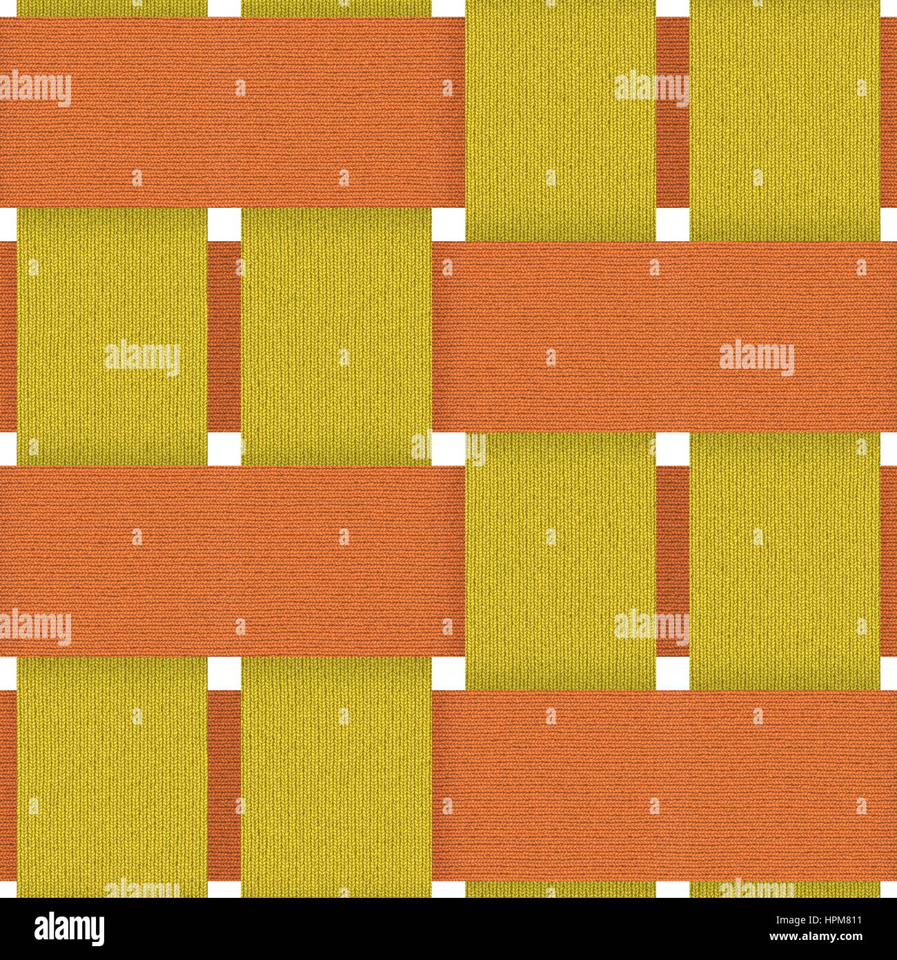 shades of orange fabric weave seamless background pattern Stock Photo ...