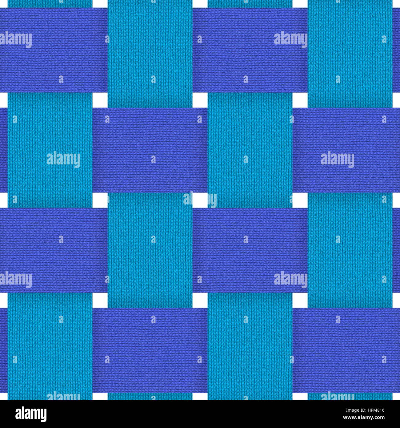 shades of blue fabric weave seamless background pattern Stock Photo - Alamy