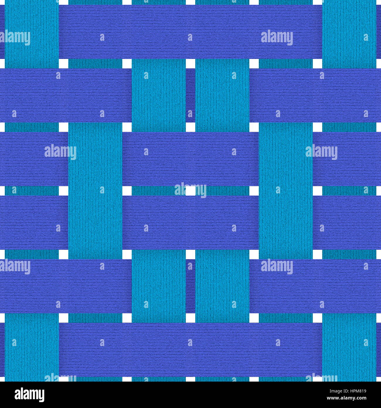 shades of blue fabric weave seamless background pattern Stock Photo - Alamy