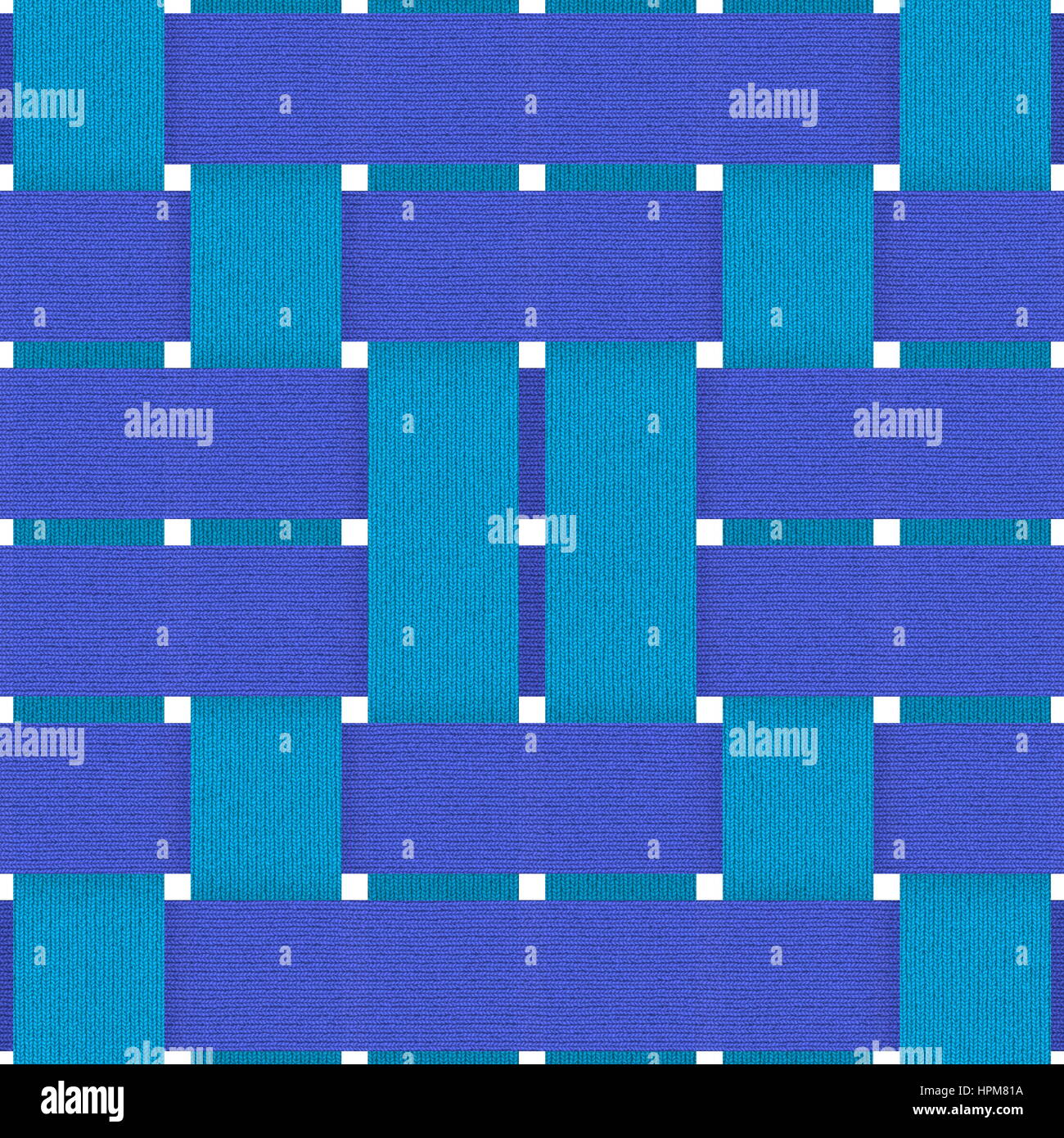 shades of blue fabric weave seamless background pattern Stock Photo - Alamy