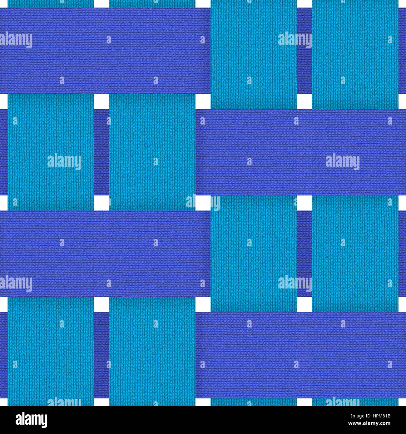 shades of blue fabric weave seamless background pattern Stock Photo - Alamy