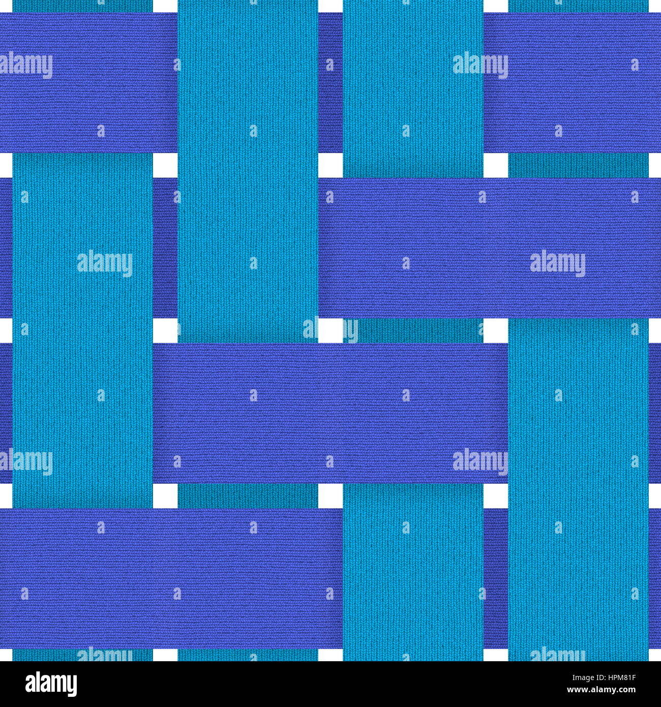 shades of blue fabric weave seamless background pattern Stock Photo - Alamy