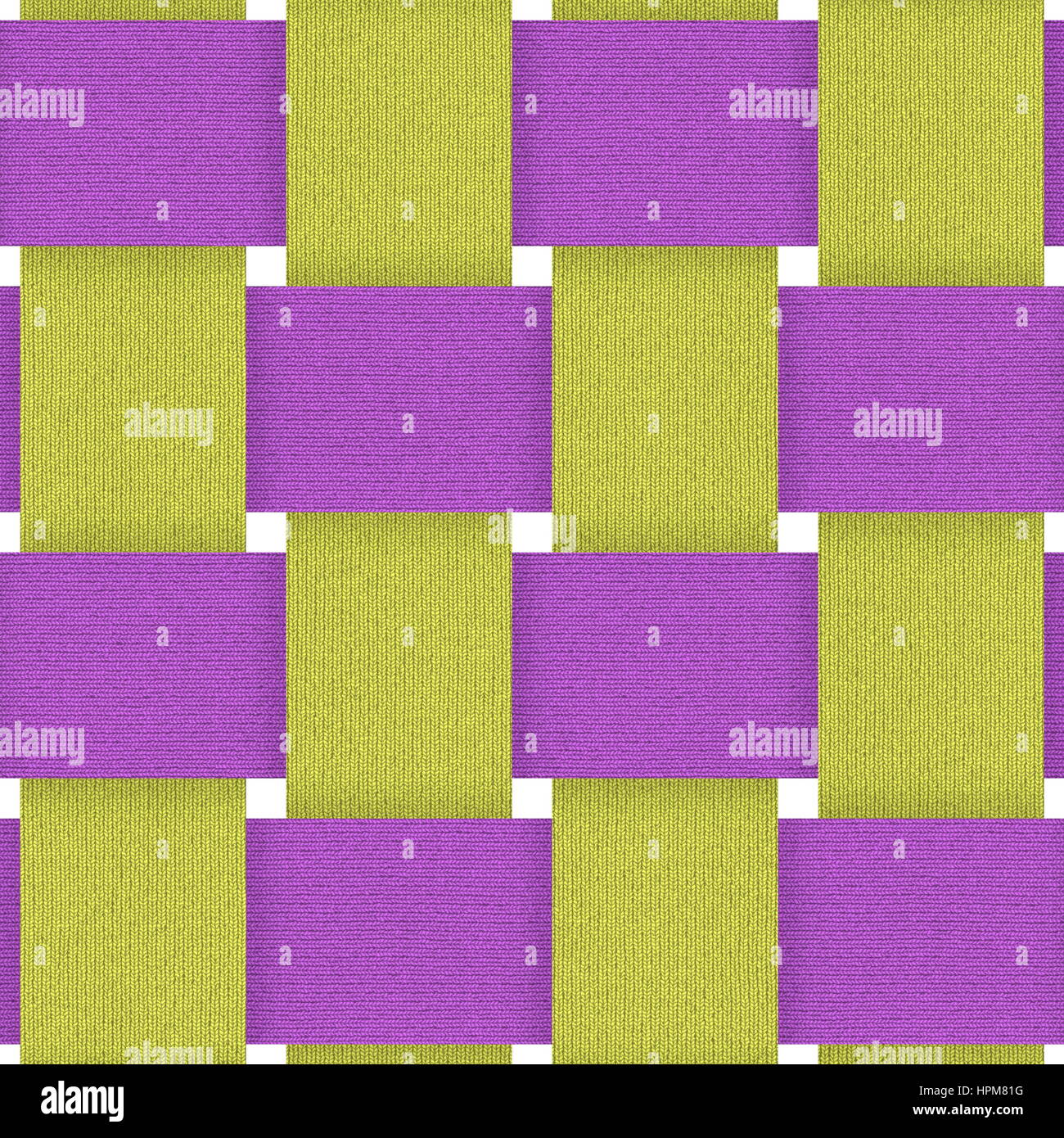 purple yellow fabric weave seamless background pattern Stock Photo - Alamy