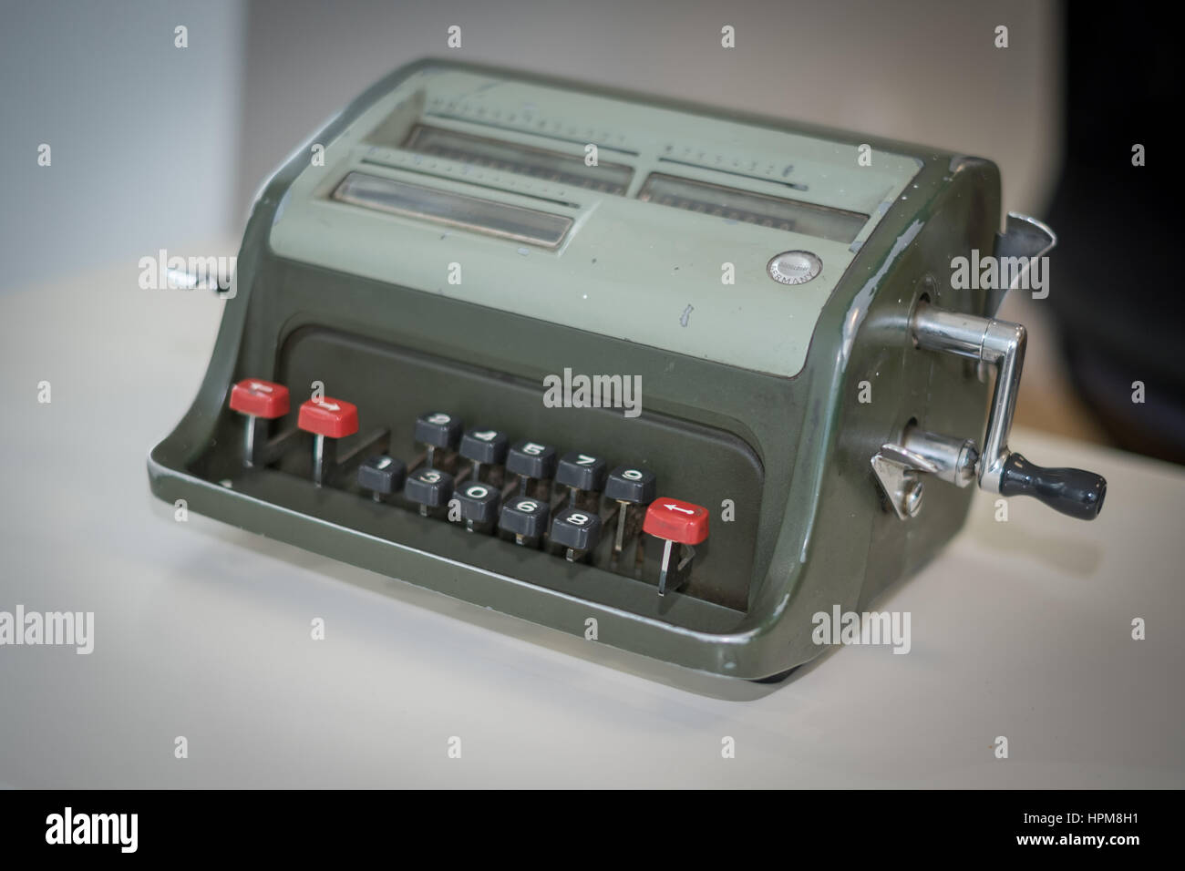 Vintage Calculator Stock Photos & Vintage Calculator Stock Images - Alamy
