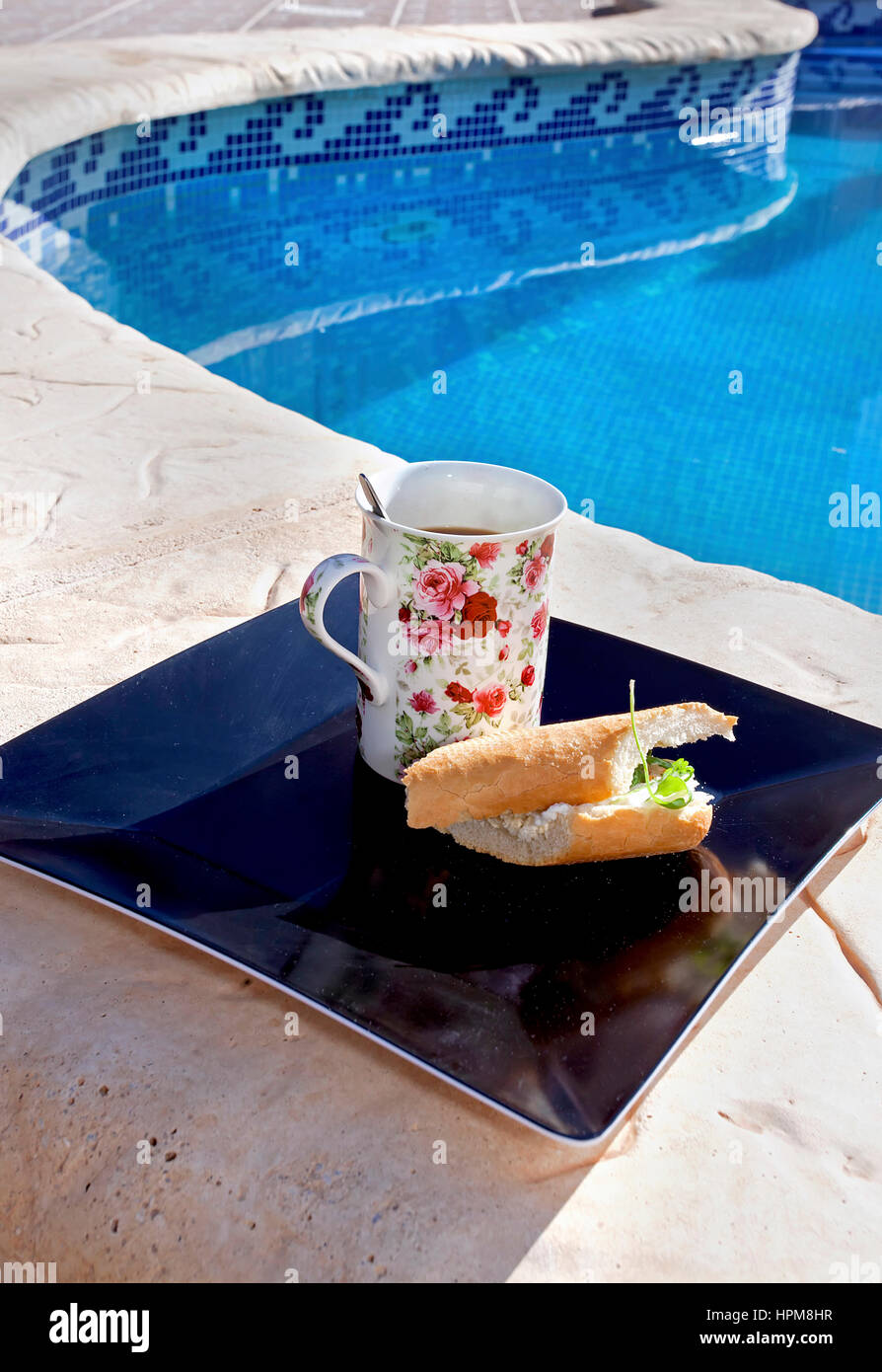 Real tea break hi-res stock photography and images - Alamy