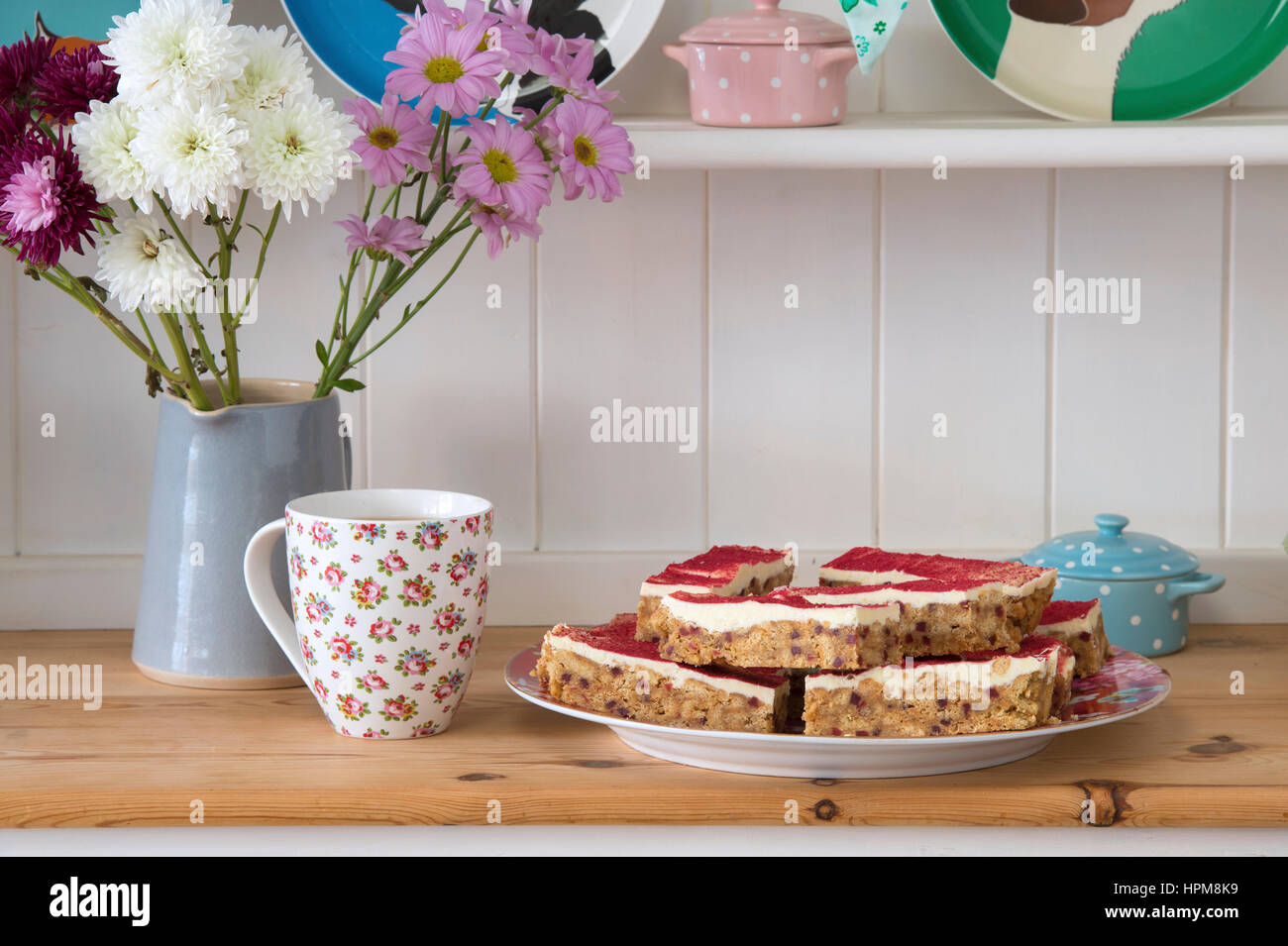 Raspberry patterns hi-res stock photography and images - Alamy