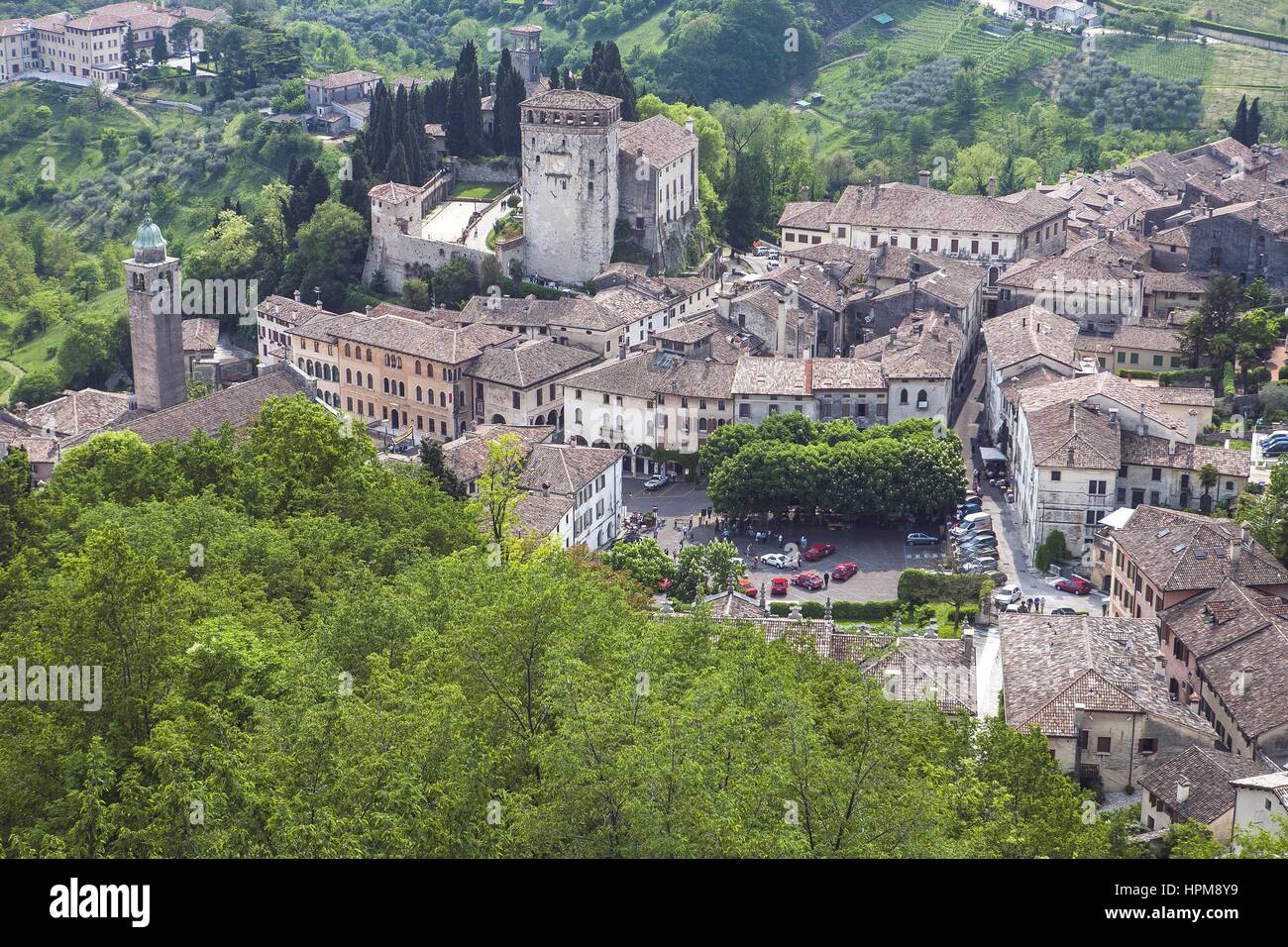 Asolo (Treviso) , Veneto region, Italy Credit © Federico Meneghetti ...
