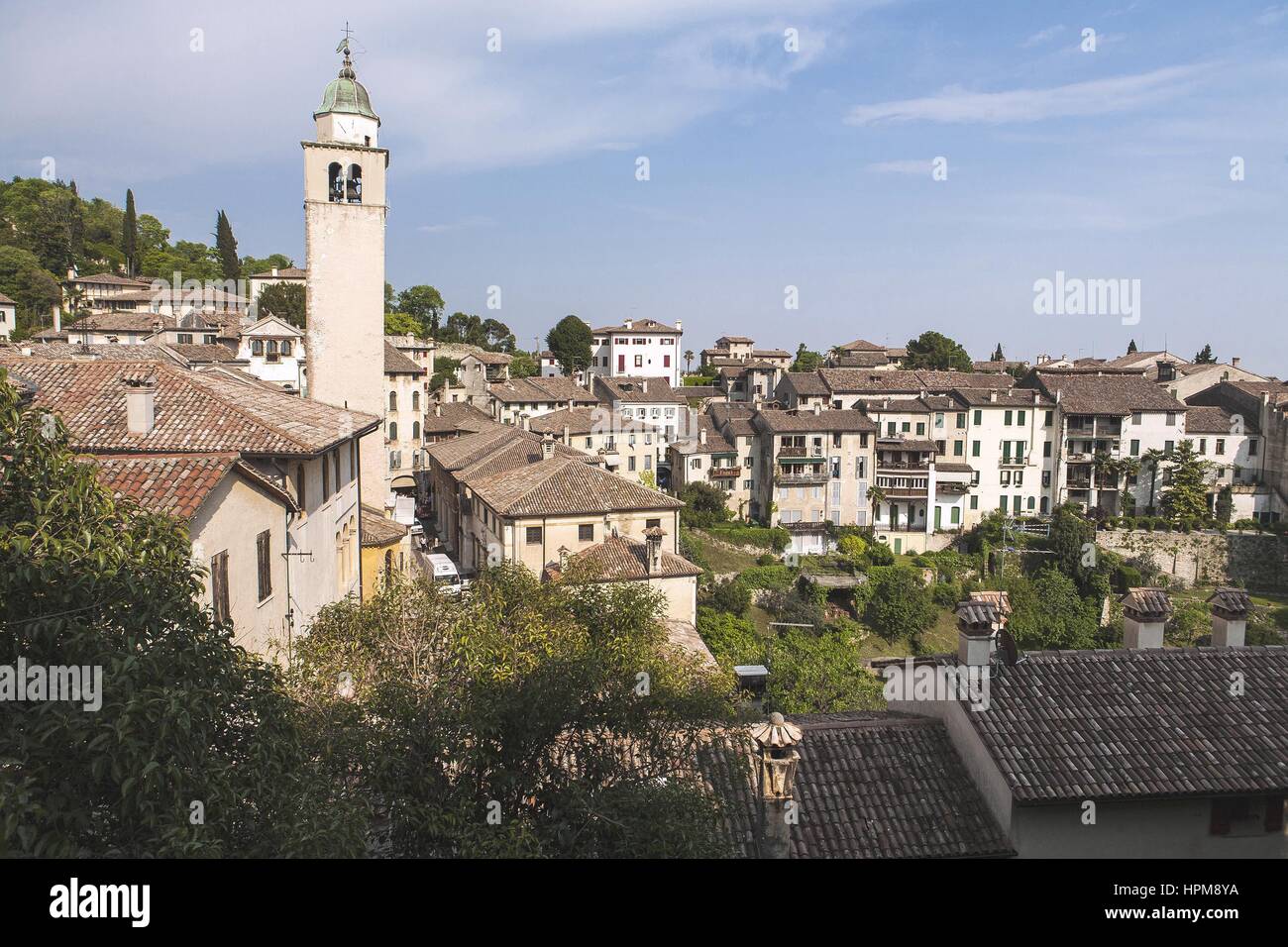 Asolo (Treviso) , Veneto region, Italy Credit © Federico Meneghetti ...