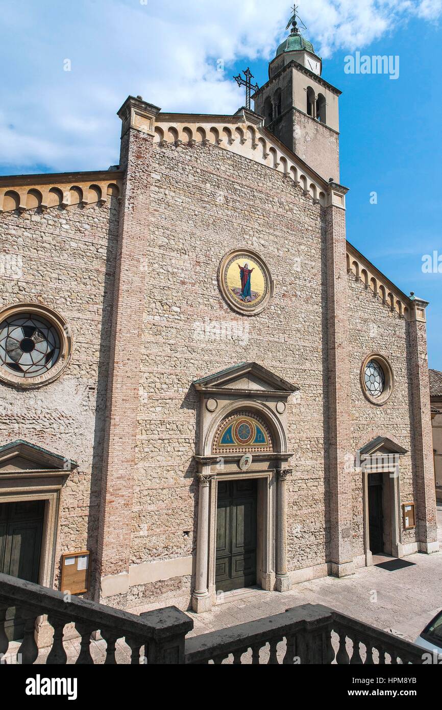 Cathedral in Asolo (Treviso) , Veneto region, Italy Credit © Federico ...