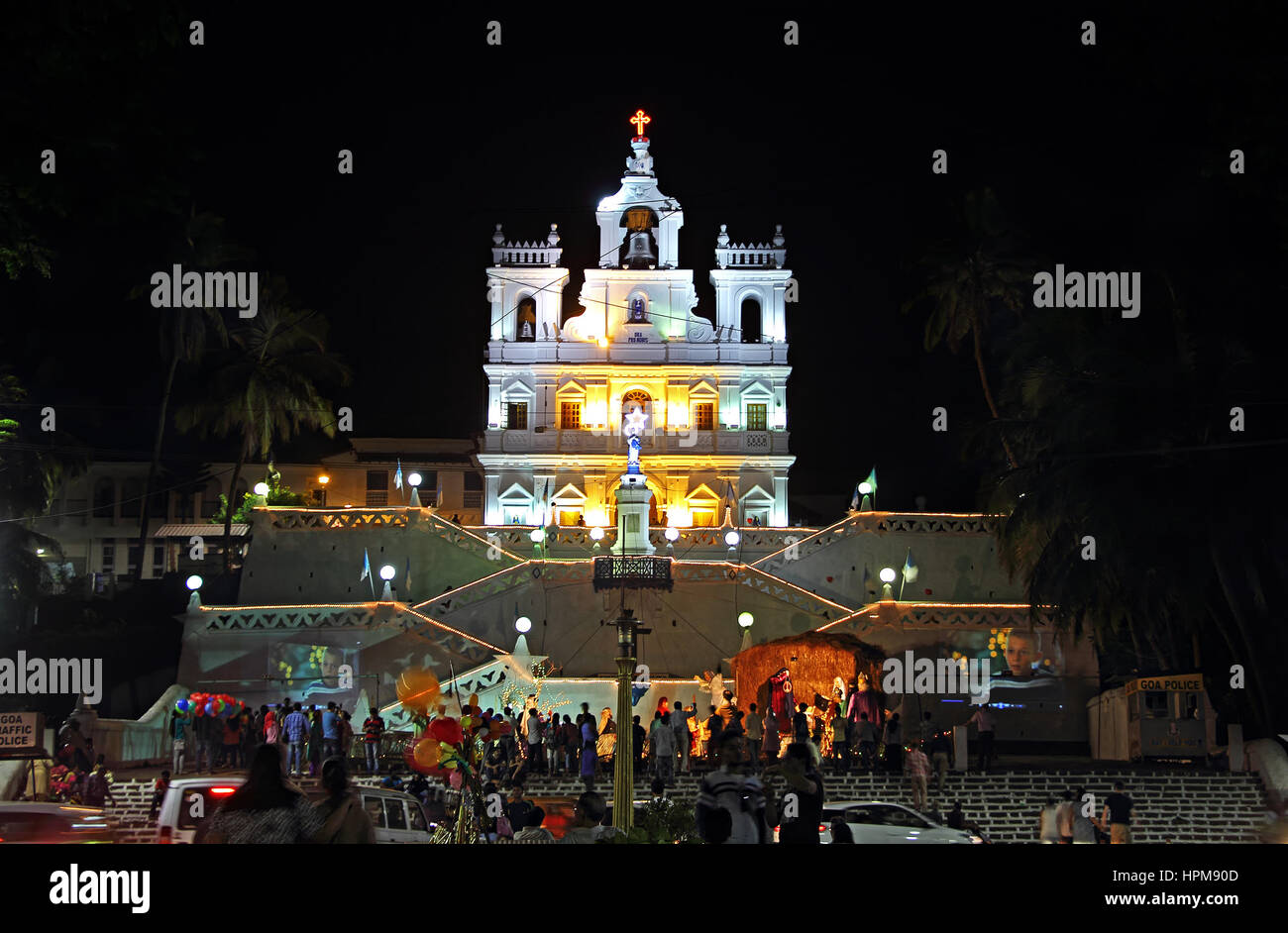 Historic Our Lady of the Immaculate Conception Church in Panjim ...