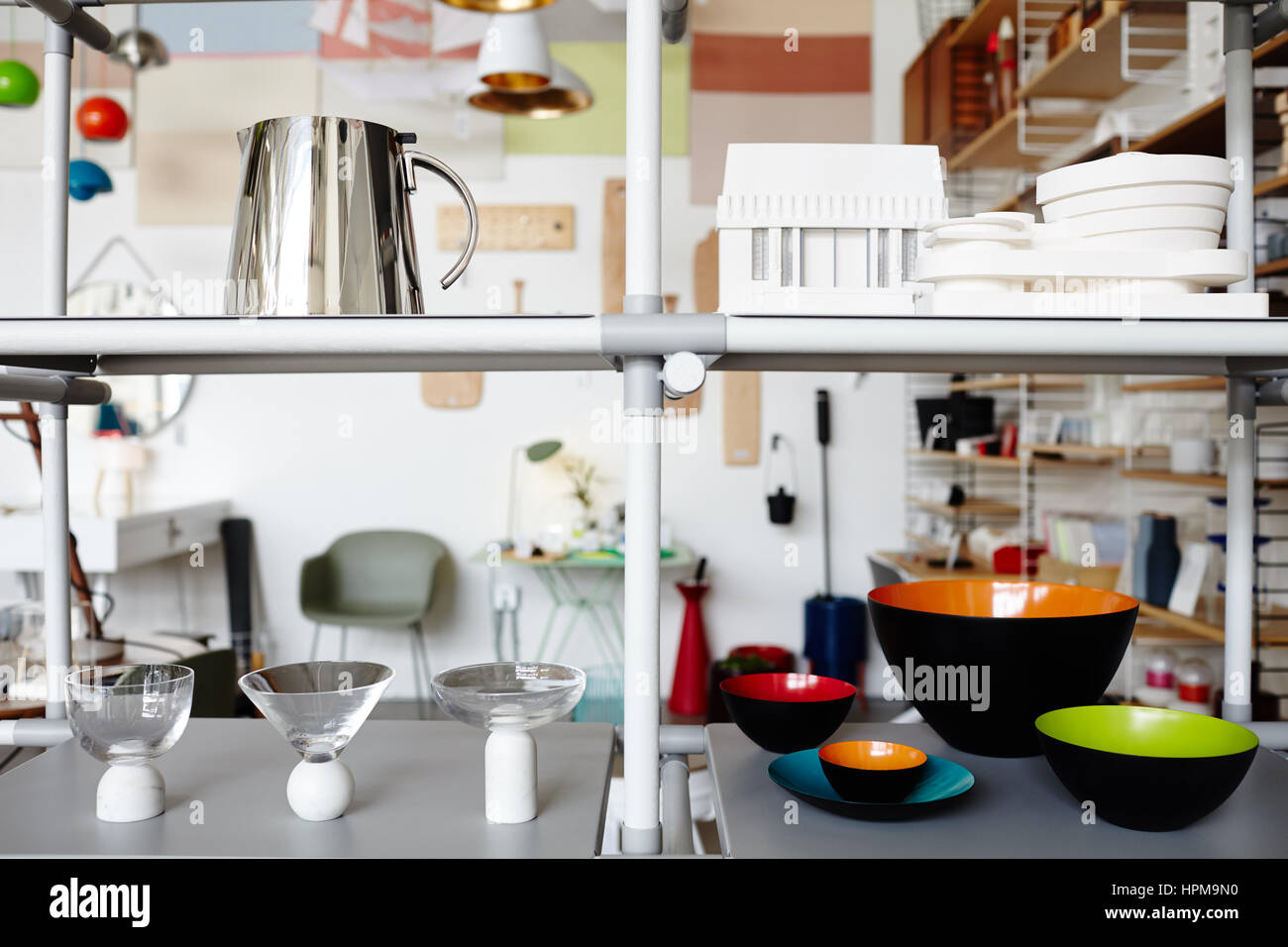 housewares store display Stock Photo - Alamy