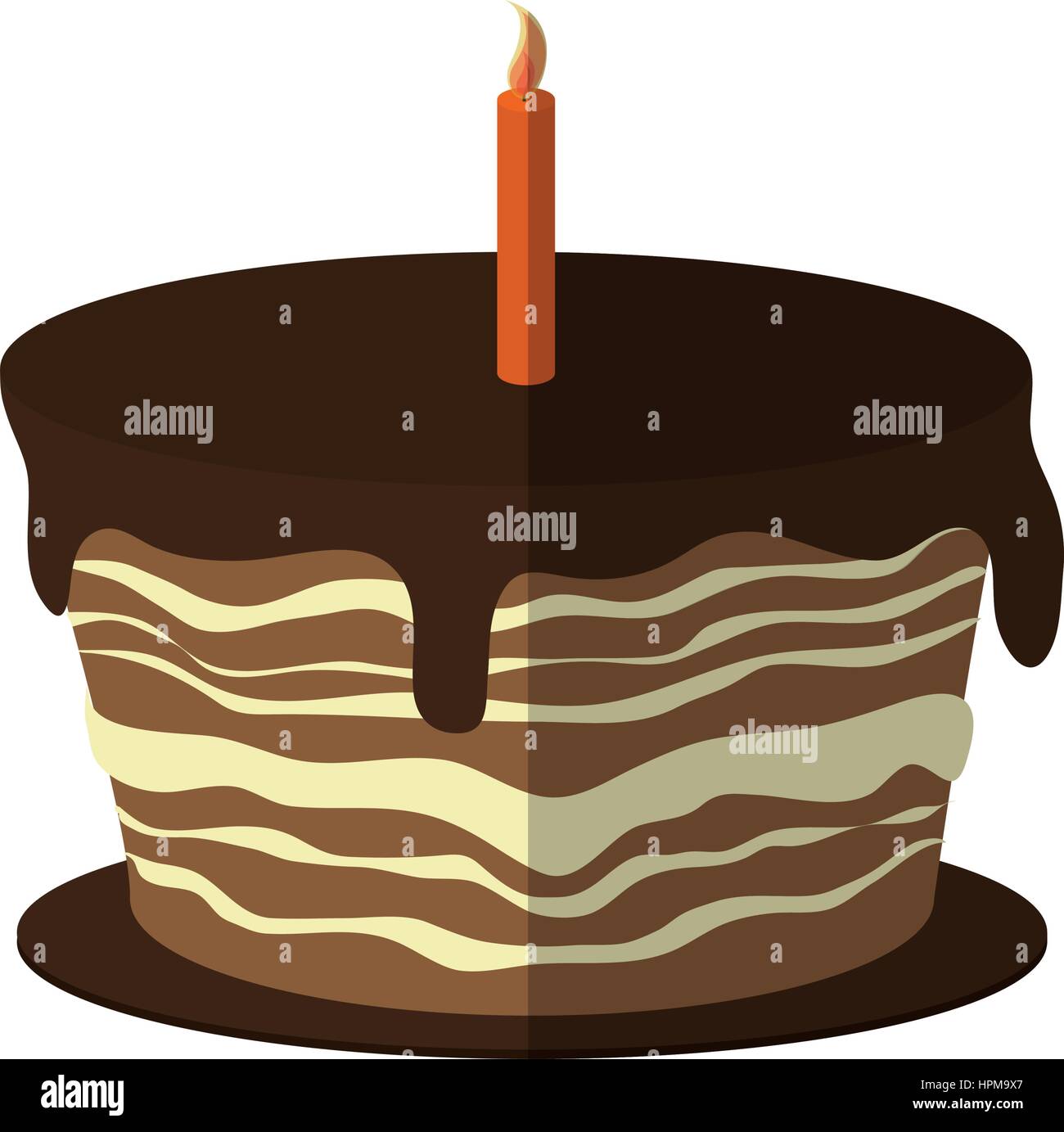 sweet cake icon Stock Vector Image & Art - Alamy