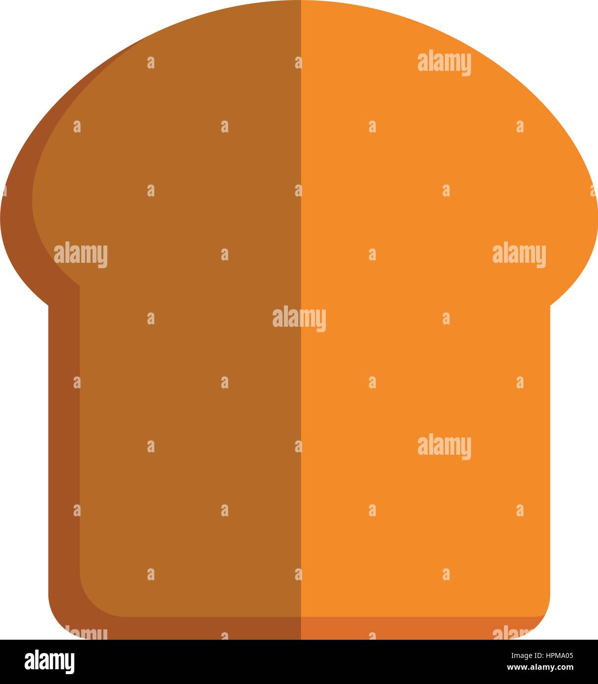 Bakery ingredients fresh loaf Stock Vector Images - Alamy