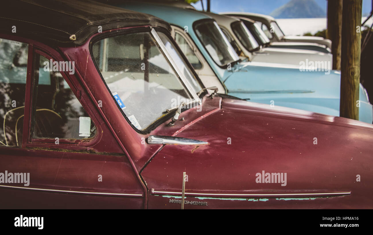 Rusty Morris Minors 1100 Stock Photo - Alamy