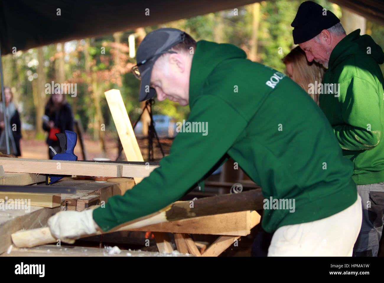 Prince Harry visits Help for Heroes Recovery Centre, Tedworth House ...