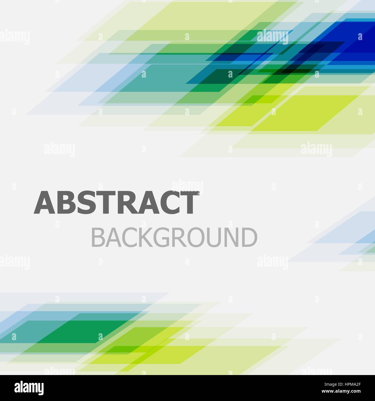 Abstract green and blue business straight line background, stock vector ...