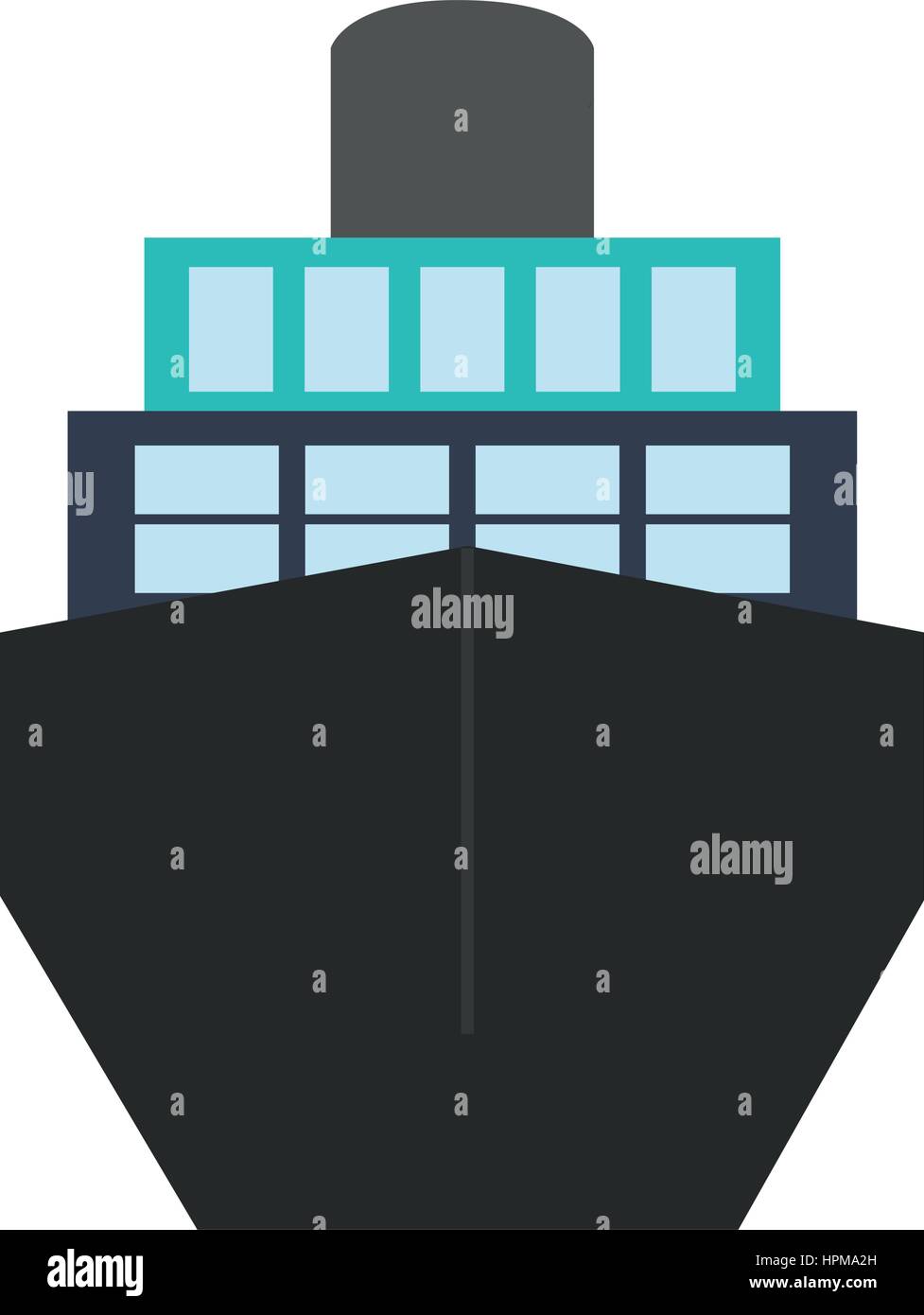 big ship icon Stock Vector Image & Art - Alamy