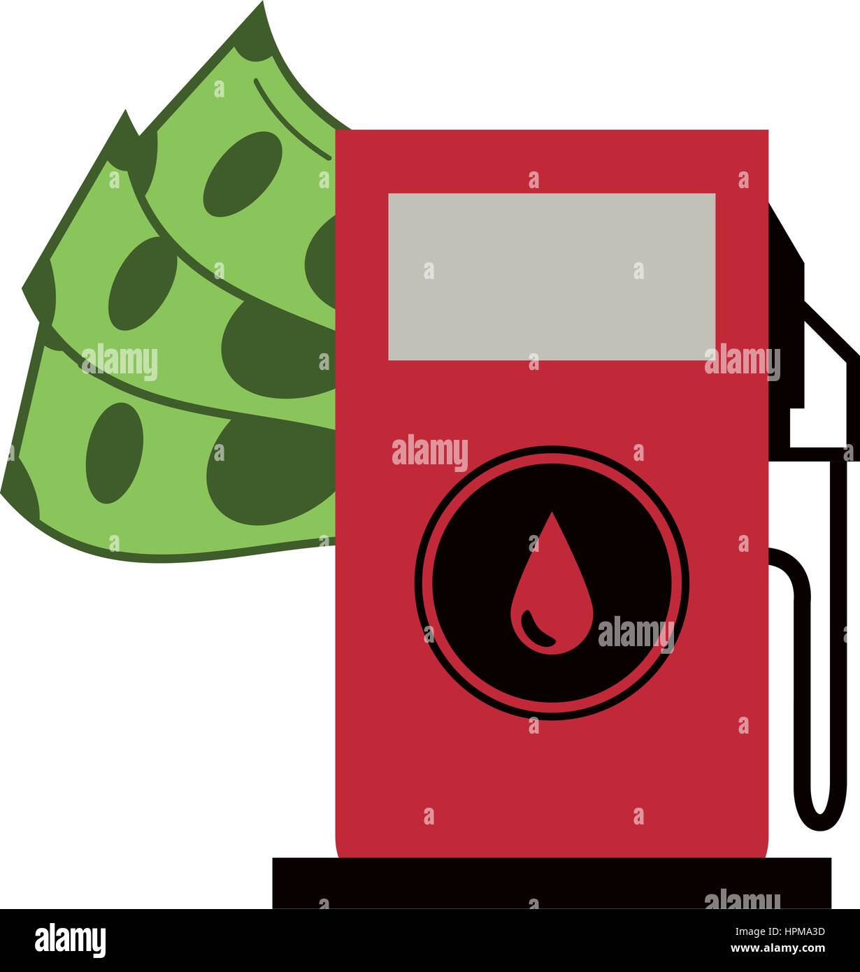 Oil bill Stock Vector Images - Alamy