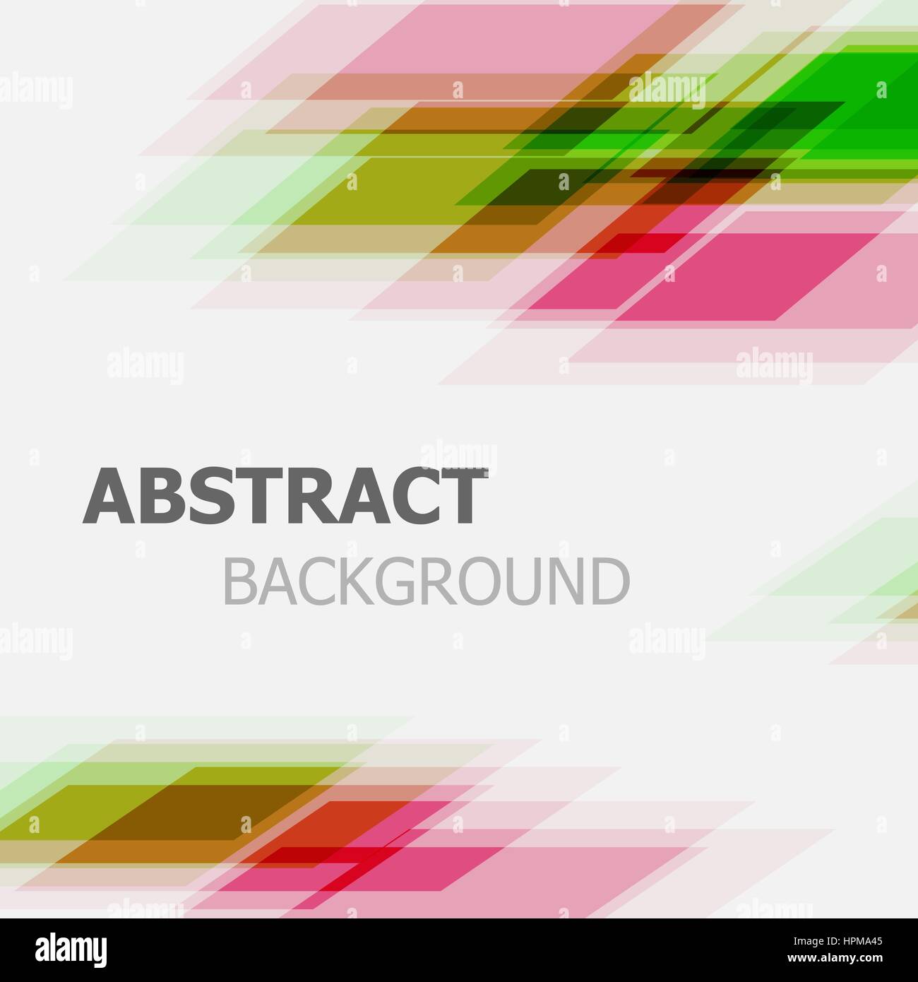 Abstract green and pink business straight line background, stock vector ...