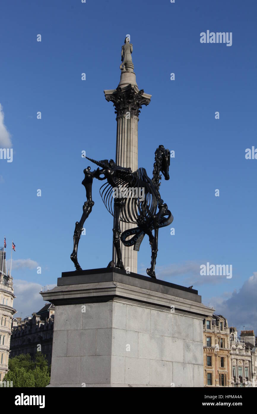 Gift Horse, by the German-American artist Hans Haacke on the fourth ...