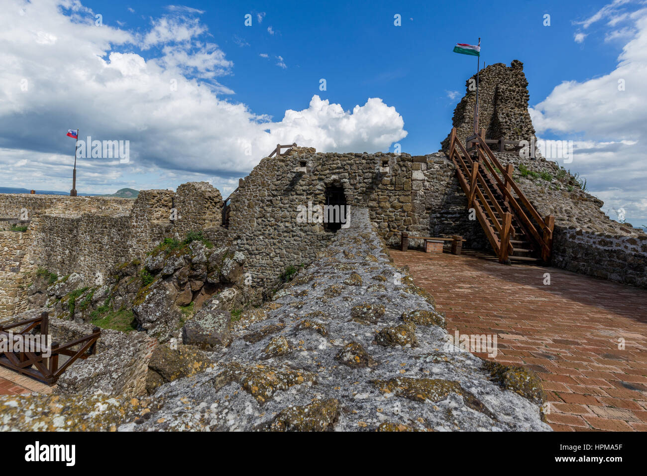 Szigliget castle hi-res stock photography and images - Alamy