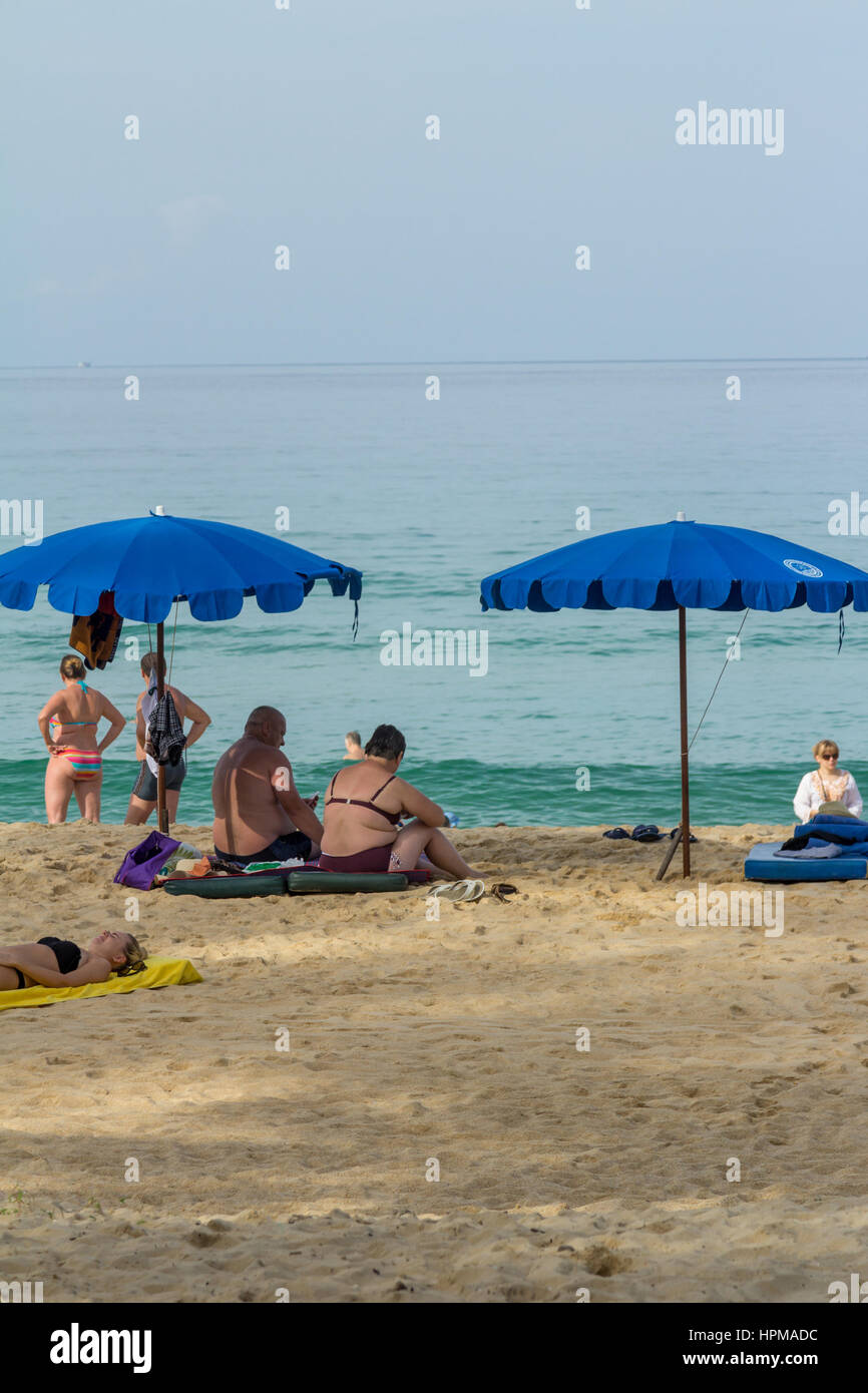 Karon beach sunrise hi-res stock photography and images - Alamy