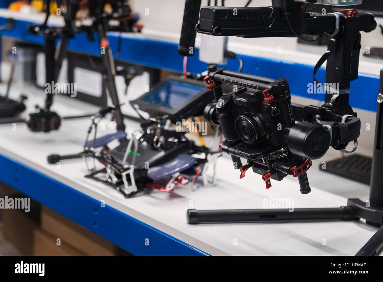 Drones technology hi-res stock photography and images - Alamy