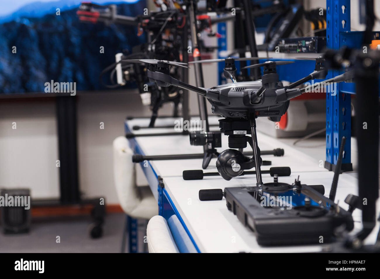 Drones visual hi-res stock photography and images - Alamy