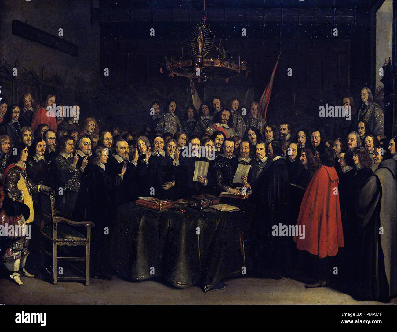 Treaty of munster hi-res stock photography and images - Alamy