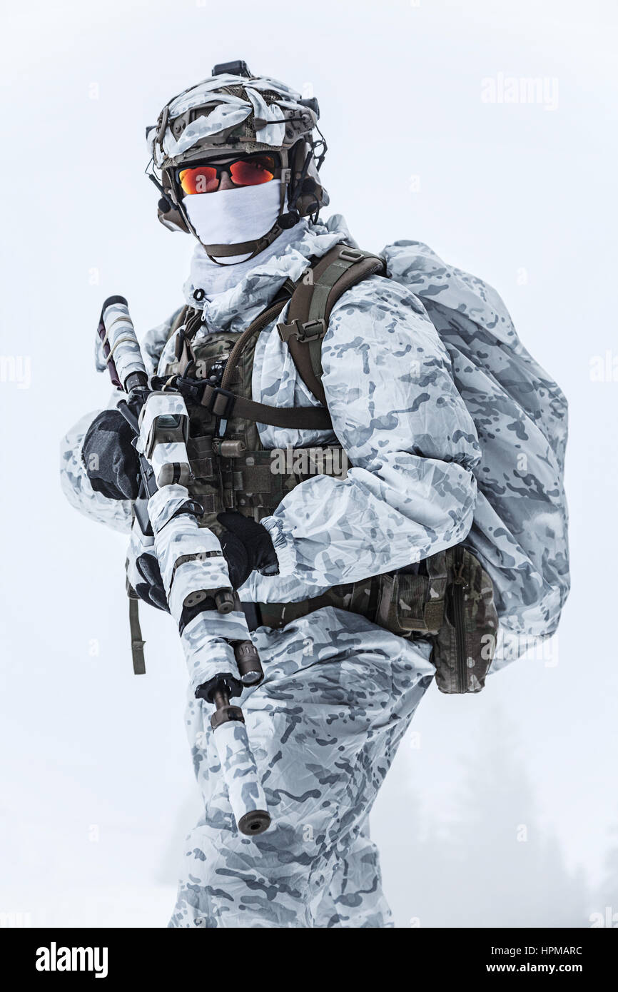 Arctic warfare tactics hi-res stock photography and images - Alamy