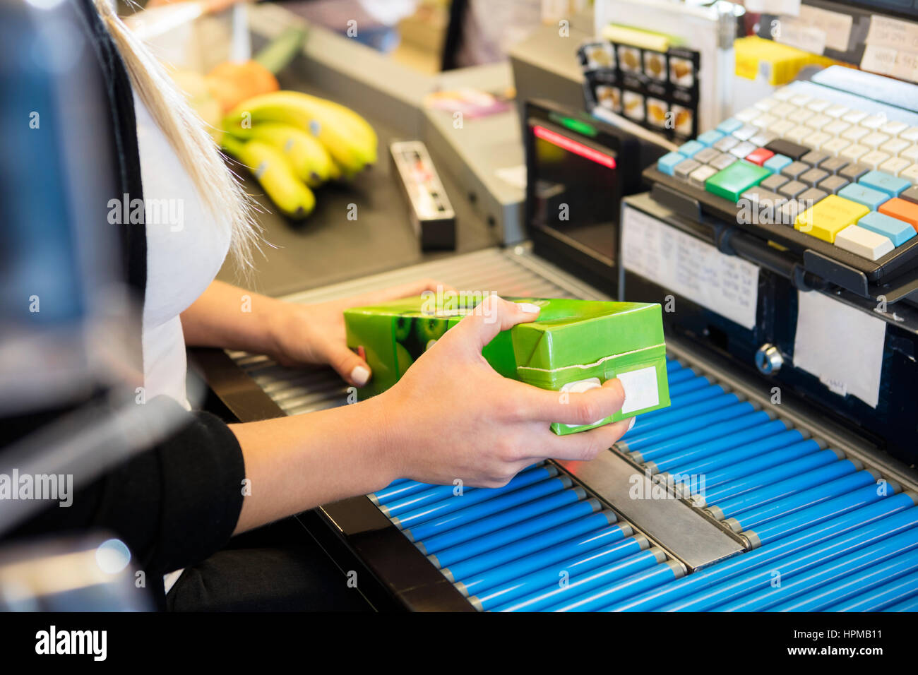 Supermarket Checkout Scanner