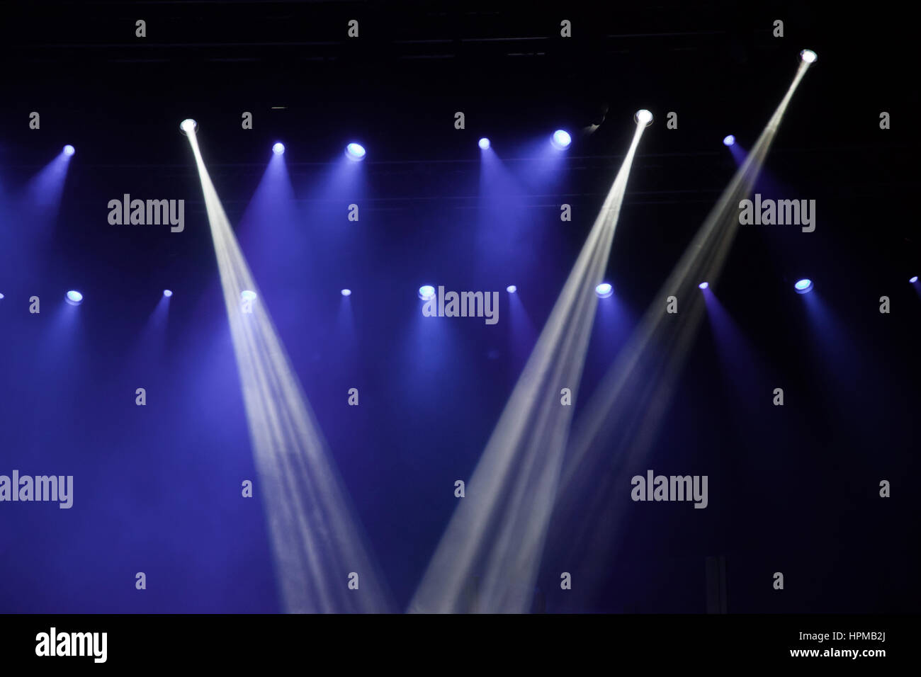 Stage multi colored lighting concert hi-res stock photography and ...